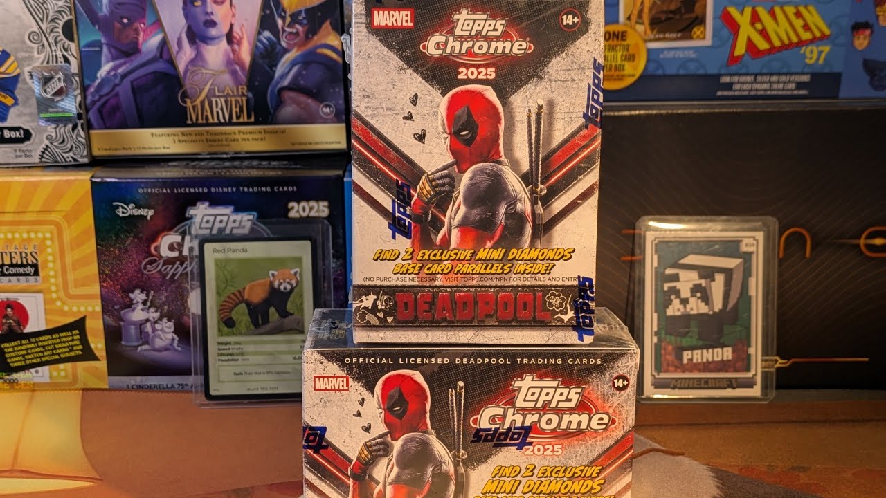 Does Topps Deadpool Chrome Offer Maximum Effort?