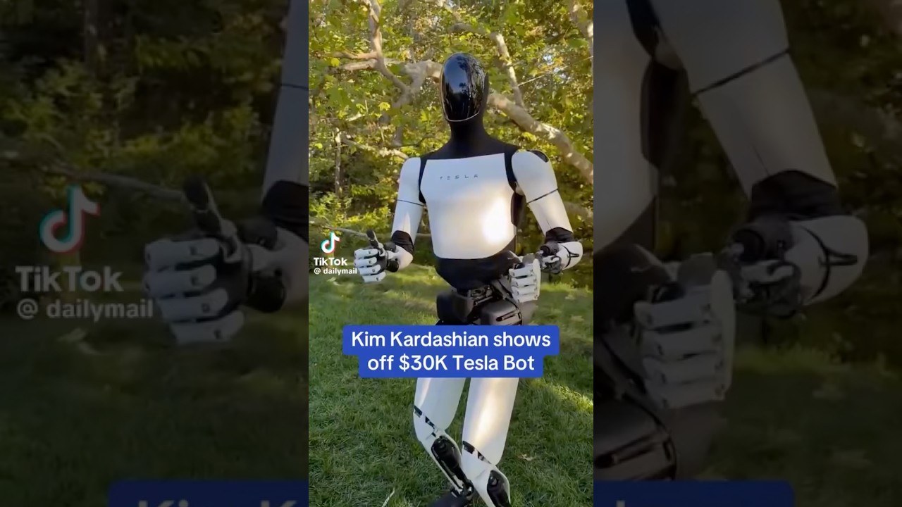 $30,000 Tesla Robot Isn’t Scary At All
