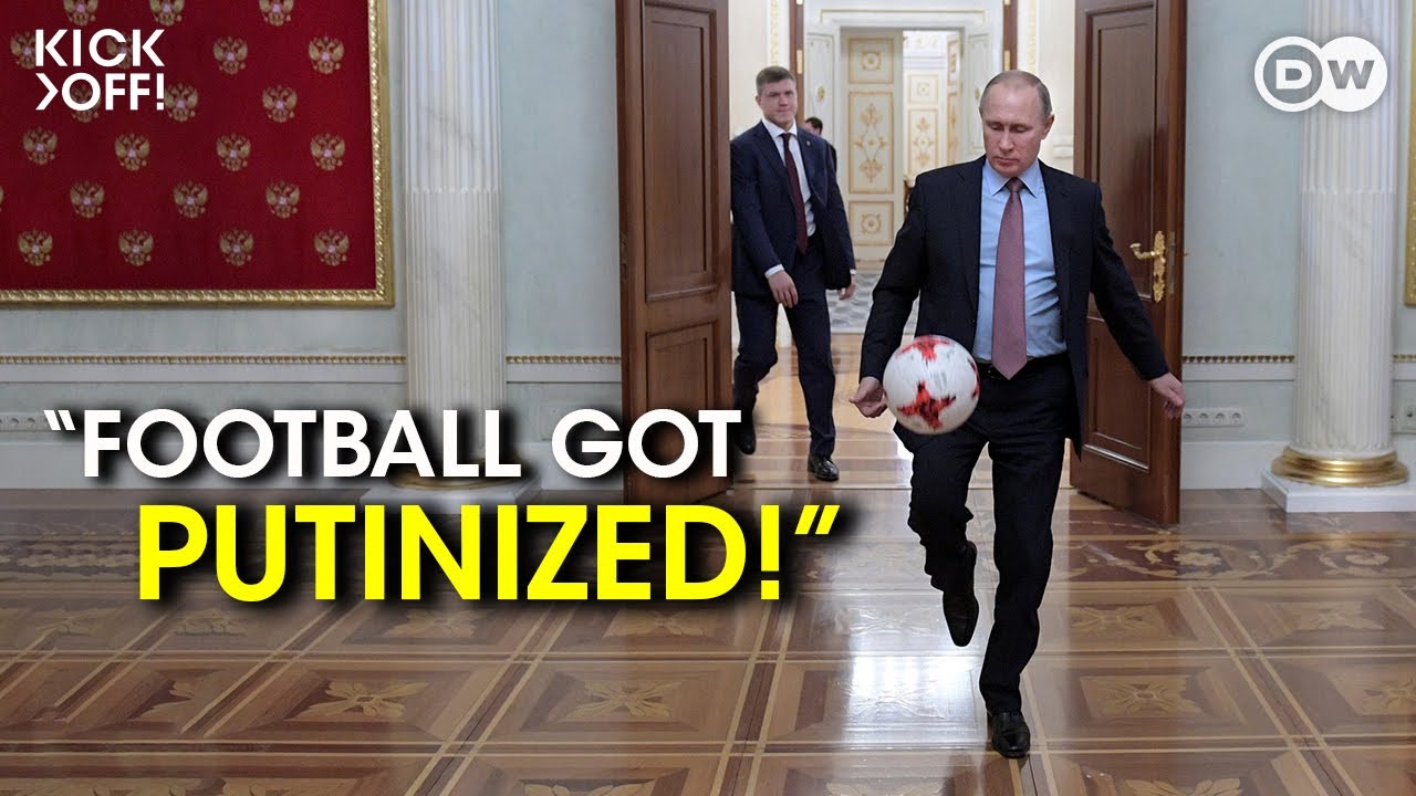 The Complicity of Football in Putin's War: A Deep Dive into ...
