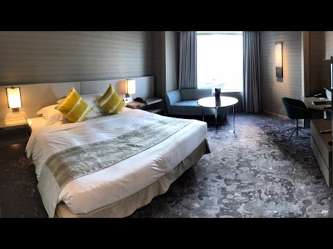 ANA InterContinental Tokyo, Renovation Mock-up Room for King Bed Classic Room (not adopted)