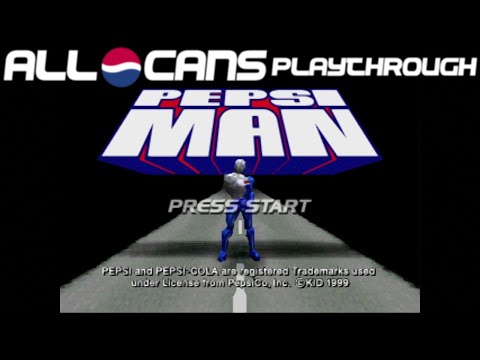 Steam Community :: Video :: Pepsiman | [PS1 Playthrough] [All Pepsi Cans]