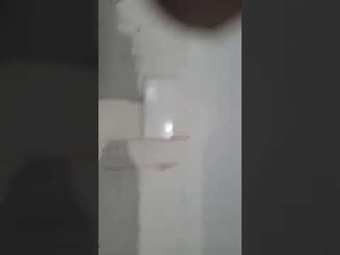 Use mastic for small wall tile