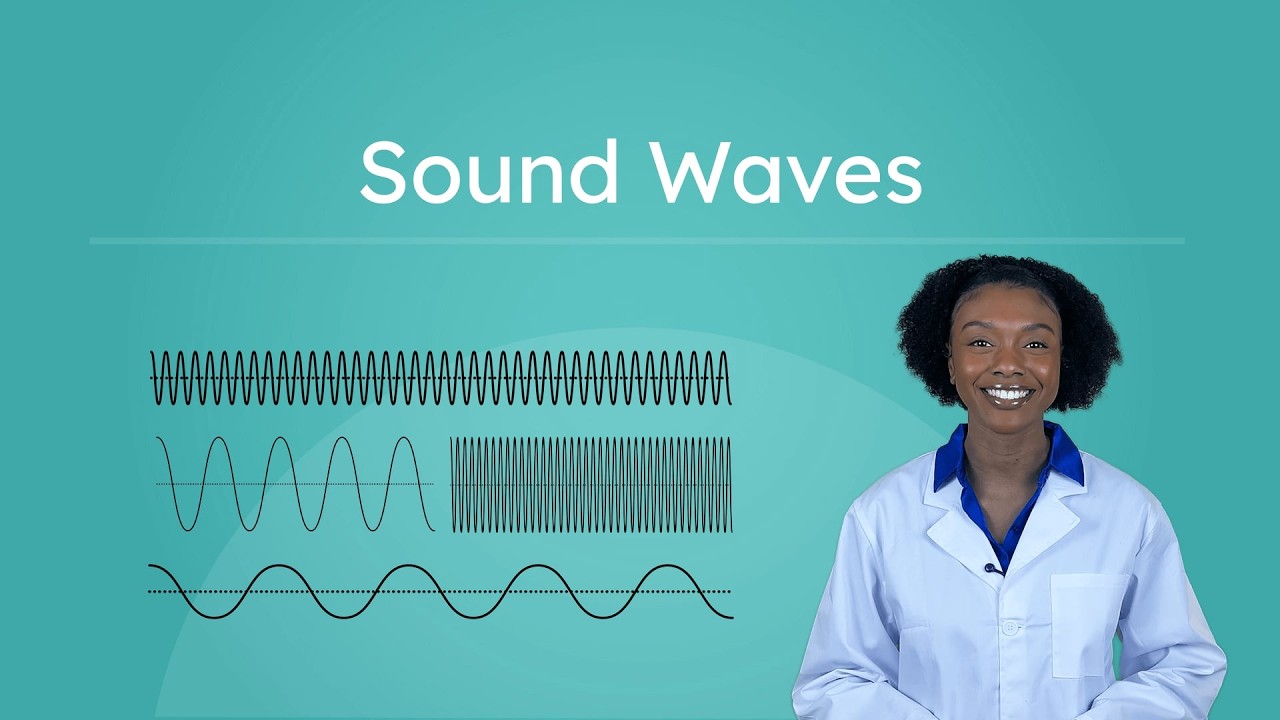 Sound Waves - Vibrations, Pitch, and Loudness Explained
