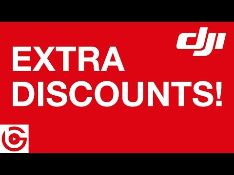 WINNERS Announced - More DJI DISCOUNT COUPONS Available!