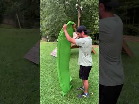 Giga Tent Pop-Up Pod Easy Breakdown