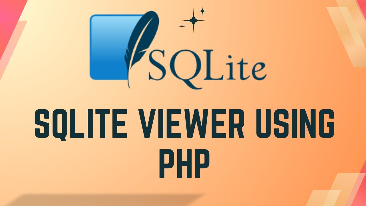 Building a Web Based SQLite Viewer with PHP