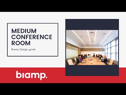 BYOD Medium Conference Room Design Guide