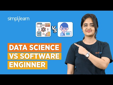 Data Scientist vs Software Engineer | Software Engineer vs Data Scientist | Simplilearn