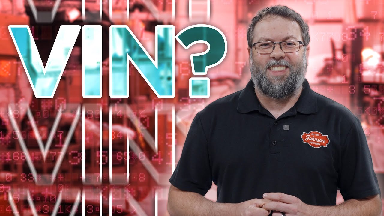 Decoding VIN Numbers: Everything You Need to Know