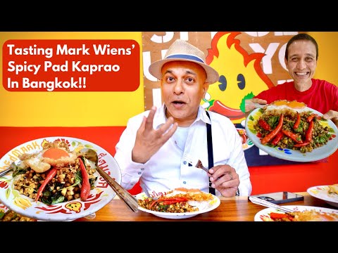 Trying All Spice Levels At Mark Wiens’ Restaurant, PHED MARK Bangkok! Must Try Pad Kaprao!