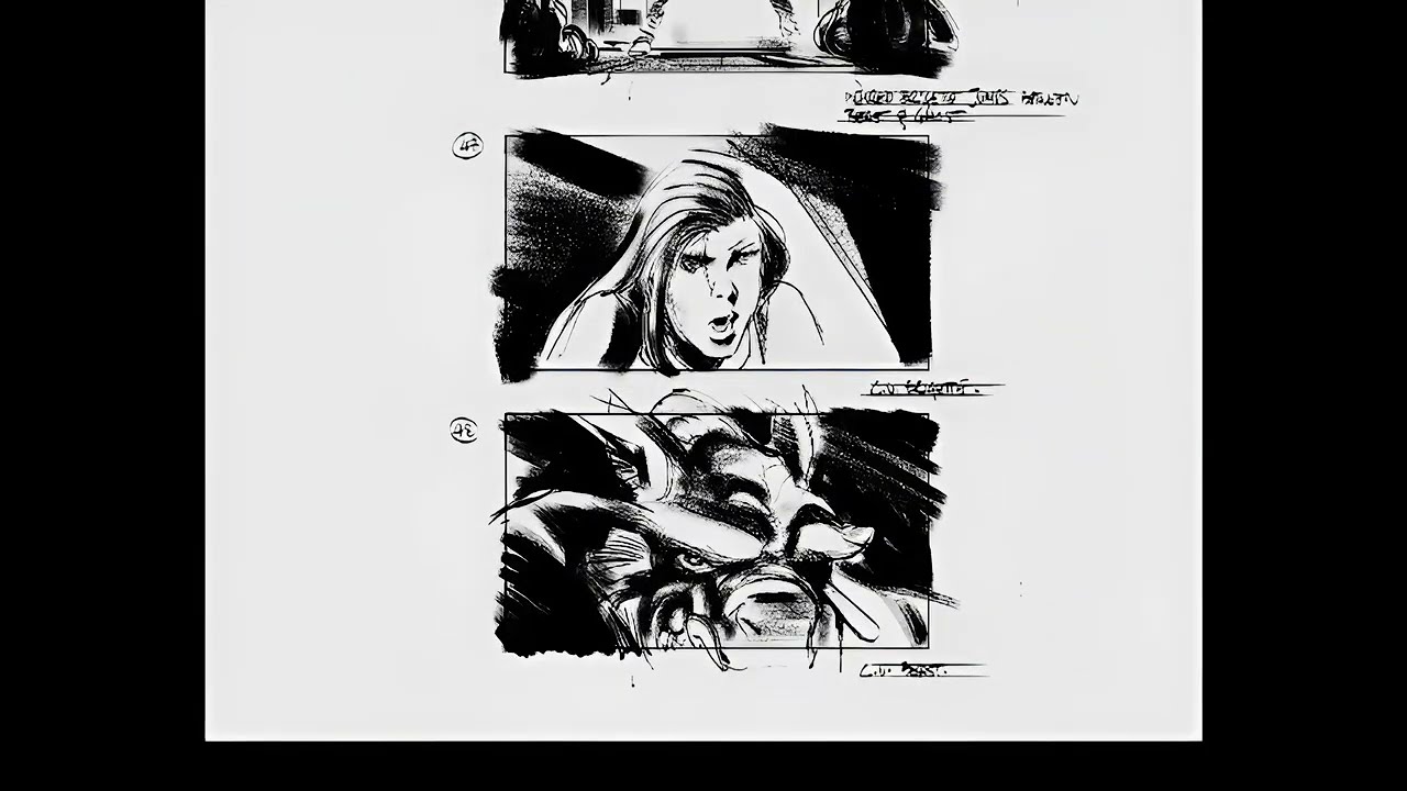Ginger Snaps Unleashed (2004) Storyboard Sequences