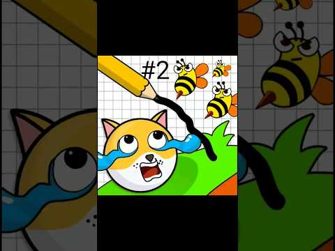 6-10 in save the pet || save the pet - brain puzzle game || #shorts || #puzzle ||