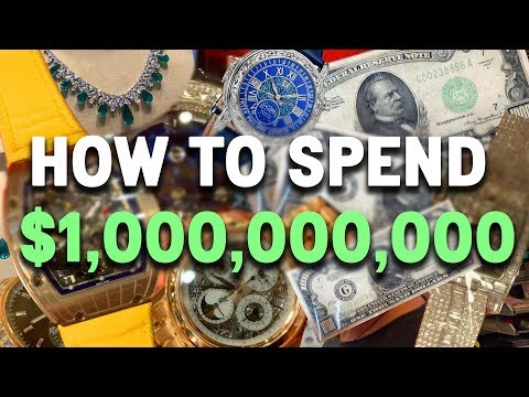 How To Spend a Billion Dollars in Hong Kong