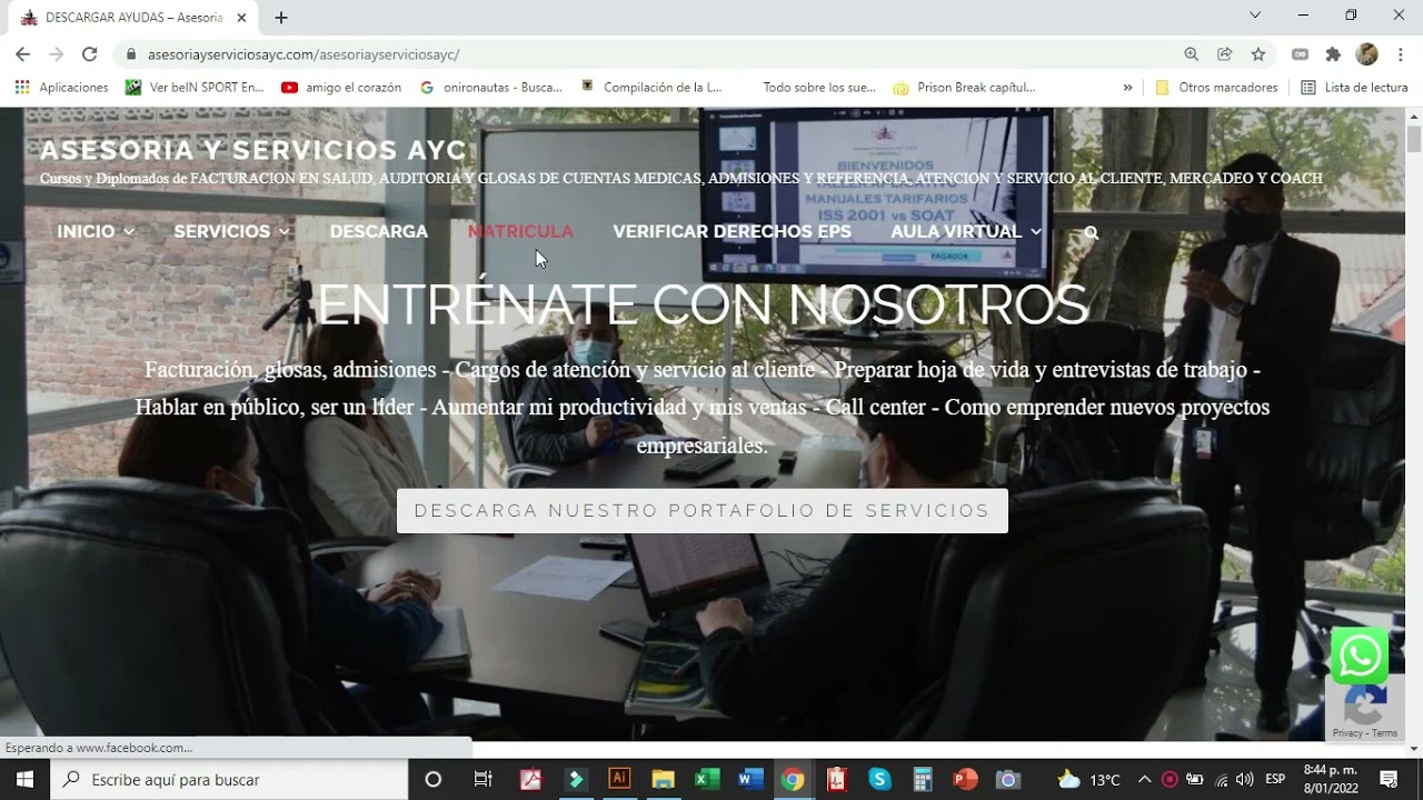 Como descargar CUOTAS MODERADORAS 2022  –  COPAGOS 2022