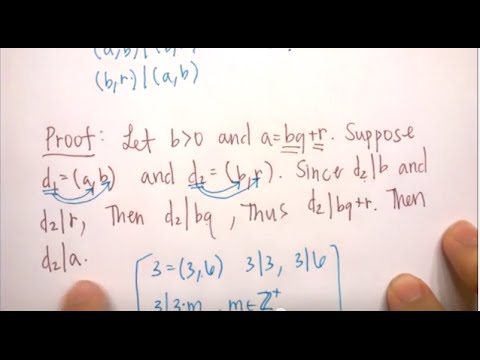 Abstract Algebra: Proof using divisibility and greatest common divisors