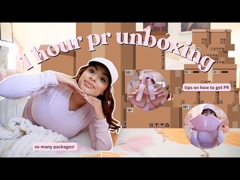 Huge 1-Hour PR Haul + How to Get PR for Beginners π¦π | Tips for Influencers!