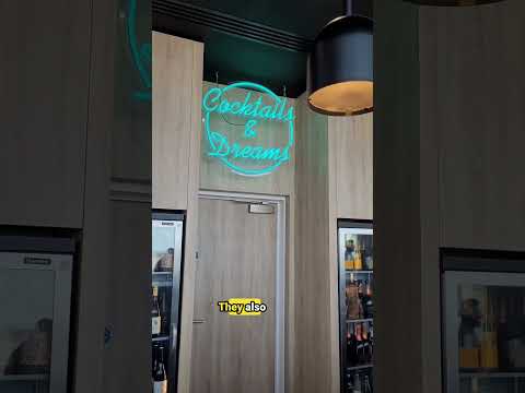 Gino's 360 Sky Bar - Innside @ Melia Hotel in Liverpool. This bar offers the best views of the city