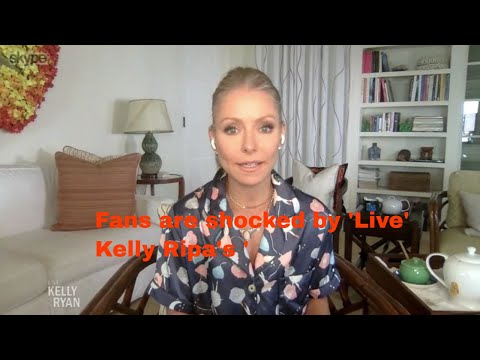 Fans are shocked by Live Kelly Ripa s Freaky Hubby Admission