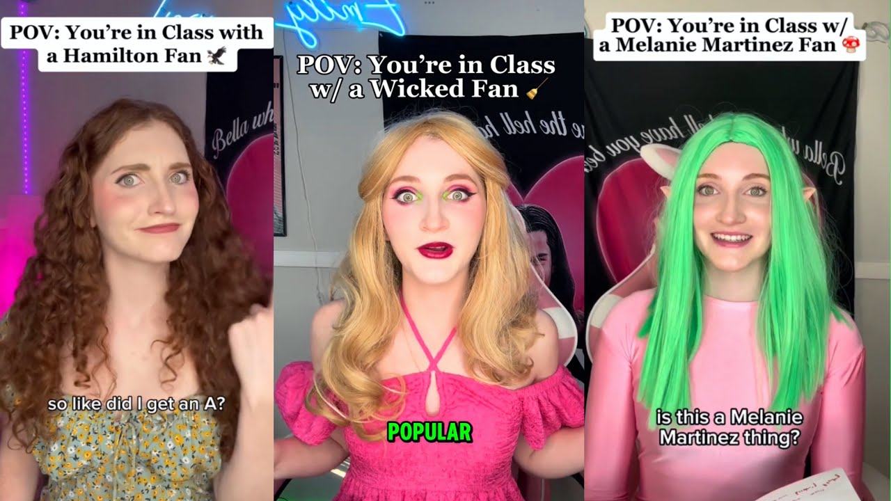 POV: You’re in Class w/ Different Fandoms 🤩 (Compilation)