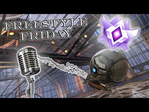 FREESTYLE FRIDAY | RAPS and FUN SHOTS | Complex Words With Smooth Rhymes Episode #2 | ROCKET LEAGUE