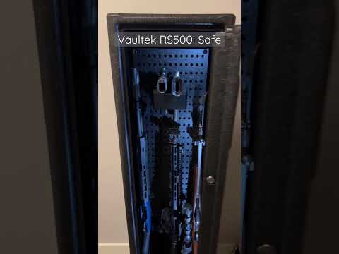 Open A Safe - Vaultek RS500i Safe #vaultek #safe
