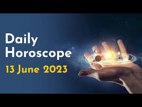Daily Horoscope: 13 June 2023, Zodiac Horoscope - Today's Astrology Prediction #astroyogi