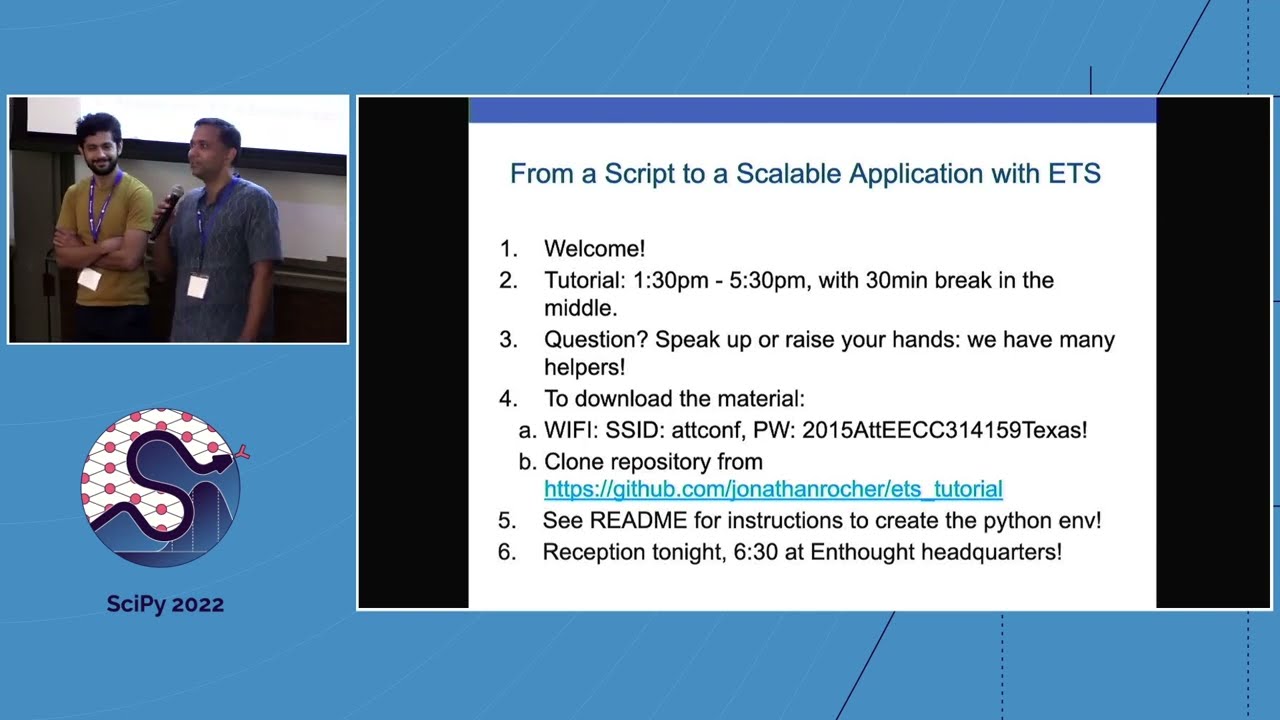 Sharing scientific tools from script to desktop- Jonathan Rocher, Prabhu Ramach | SciPy 2022