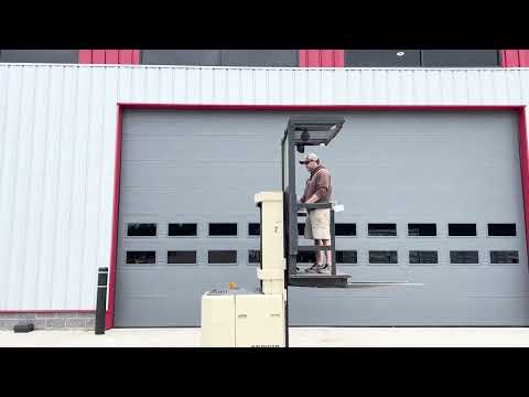 "ABSOLUTE" Crown SP3000 Forklift Order Picker - RES Auction Services