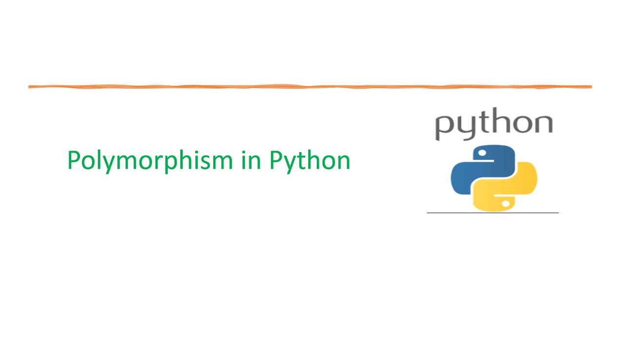 Basic Python 49: OOPs - Polymorphism in Python