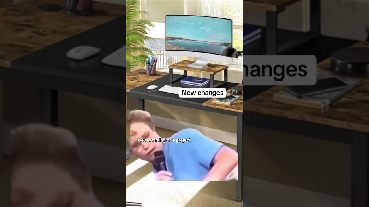 How Developers Really Work on Projects... 💻🔧🤯 #devlife #devlifestyle #developer #development #funny