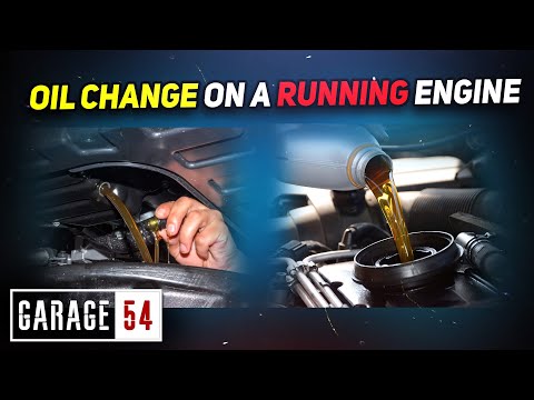 Can You Change Engine Oil Without Turning Off a Motor? We Now Have an ...