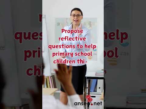 AI Prompt Ideas for Primary Teachers: Encourage self-awareness with reflective questions.