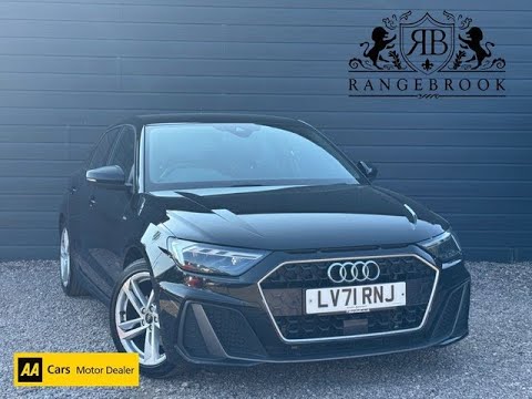2021 AUDI A1 1.0 TFSI 30 S line Sportback 5dr Petrol S Tronic Euro 6