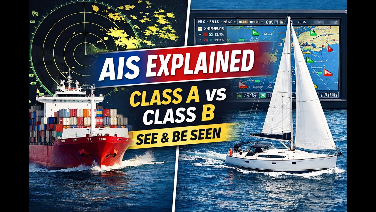 RYA Day Skipper AIS Automatic Identification System