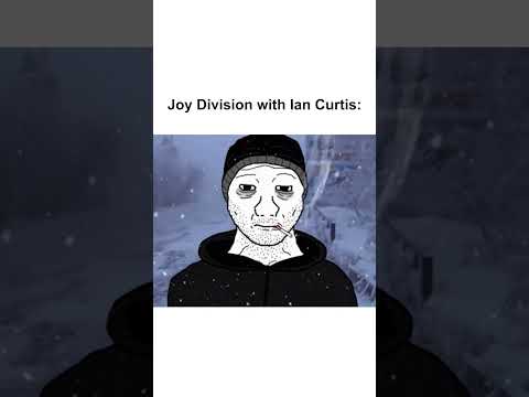 Joy Division with and without Ian Curtis