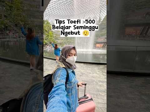 Toefl itp tips 🙌Kalau waktu kamu terbatas untuk belajar cobain sistem ini