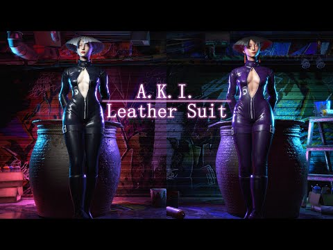 Street Fighter: 6 - Mod Showcase - A.K.I. Leather Suit