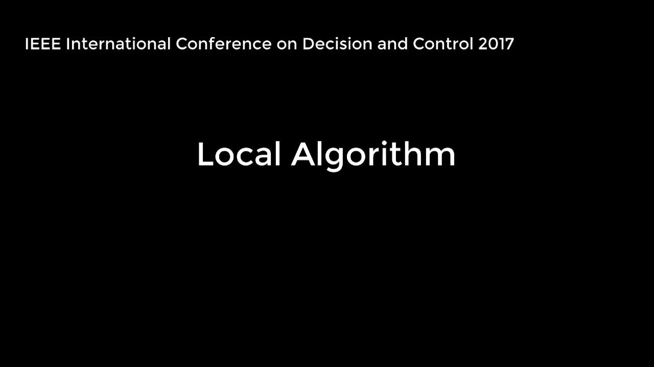 CDC 2017: Distributed Simultaneous Action and Target Assignment