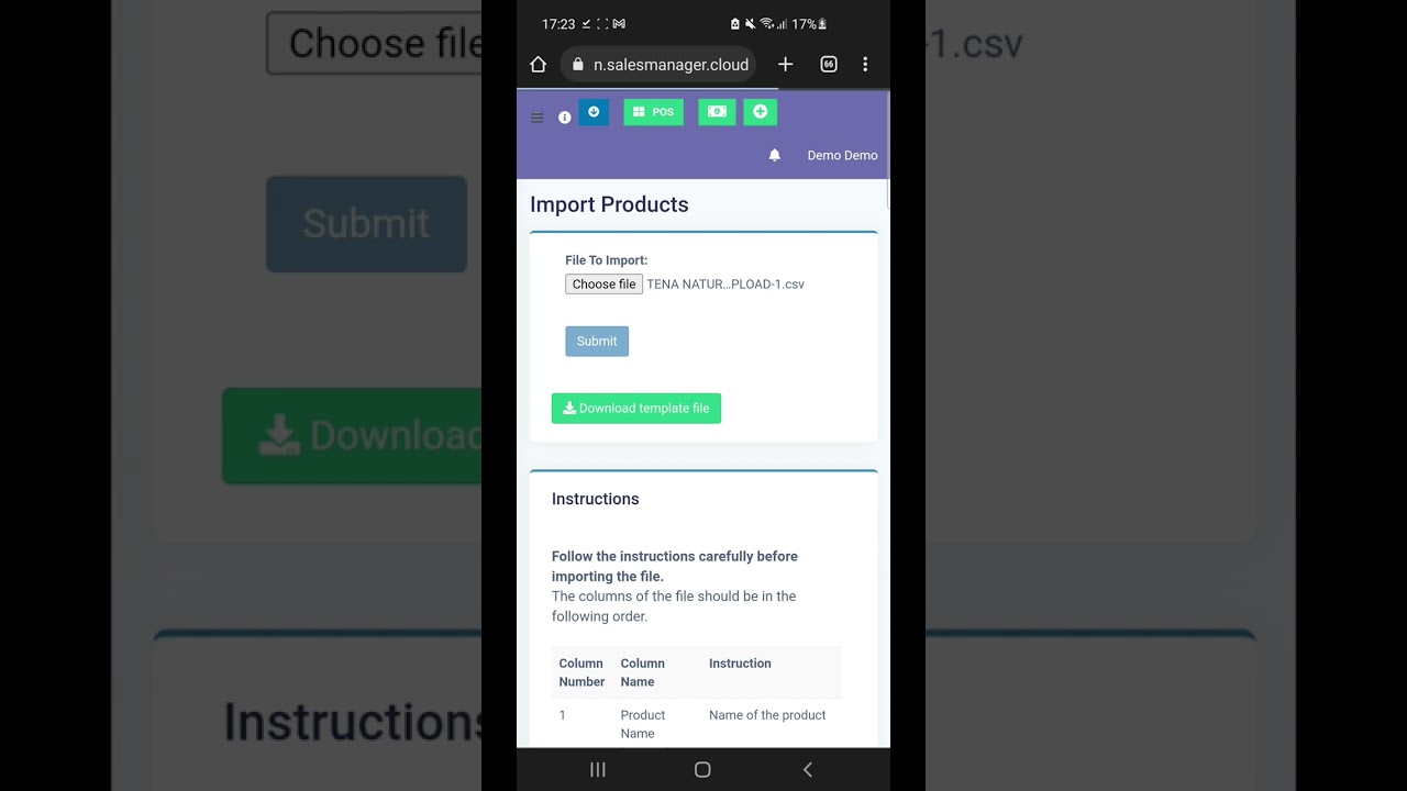 How to import products in bulk from CSV