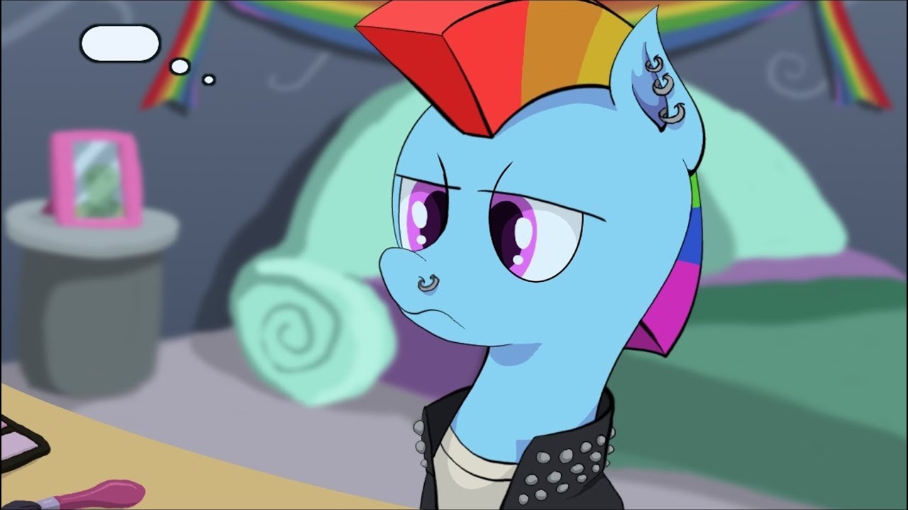 [MLP Comic Dub] Rainbow Fash (comedy)