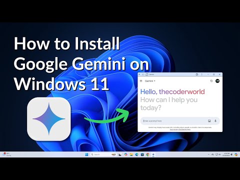 How to Install Google Gemini on Windows 11