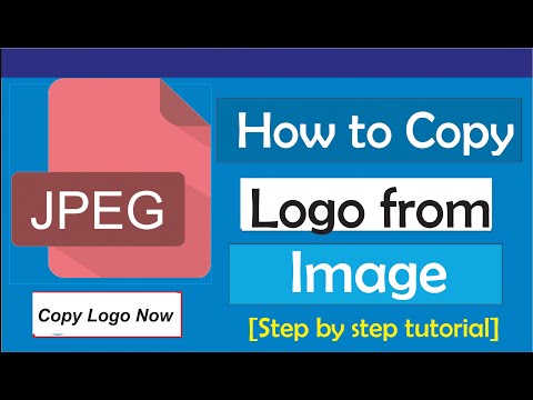 How To Copy Logo From Image
