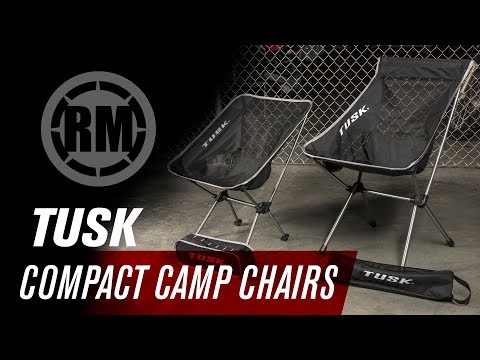 Tusk Compact Camping Chairs