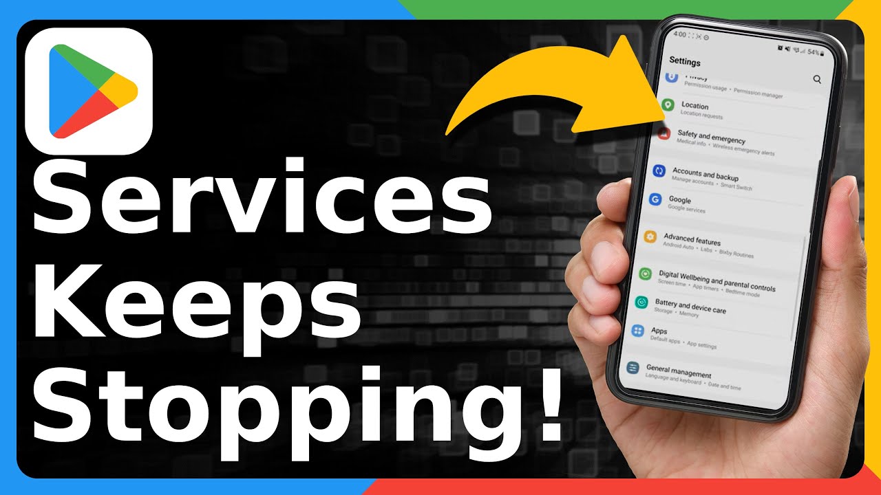 How To Fix Google Play Services Keeps Stopping
