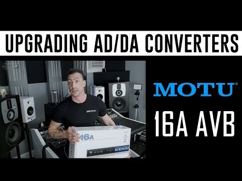MOTU 16A Thunderbolt Audio Interface - ranked #172 in Audio Interfaces ...