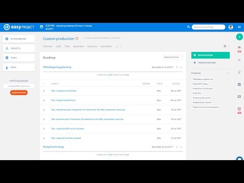 Roadmap - EasyProject.com