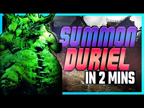 How to Summon Uber Duriel in Diablo 4 | 2 MINUTE GUIDE