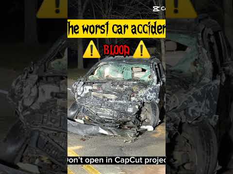 worst car accident ???? #like #subscribe #carcrash #sad #RIP????️
