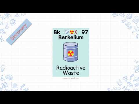 97 berkelium