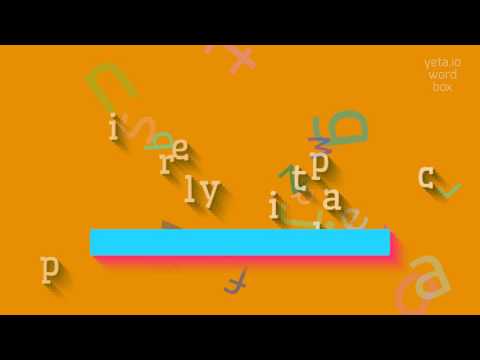 How to say "perilymphatic"! (High Quality Voices)